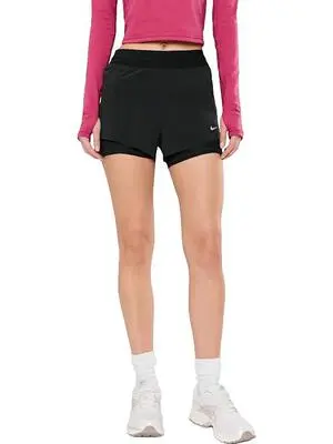 NIKE Nike Swift Dri-FIT Mid-Rise 2-in-1 Running Shorts