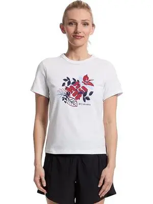 Columbia Sun Trek Graphic Short Sleeve T-shirt - Multi