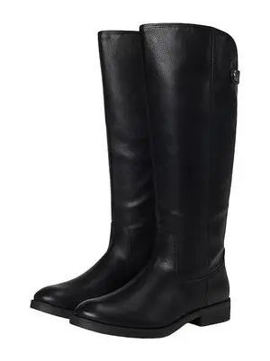 FRYE AND CO. FRYE AND CO. Kellie Button Tall Boots Black