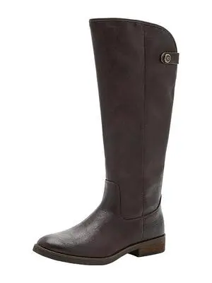 FRYE AND CO. Kellie Button Tall Boots - Brown