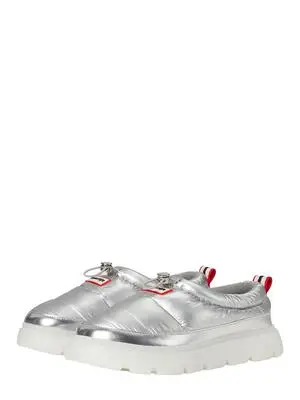 Hunter Madi Flat Shoes - Silver