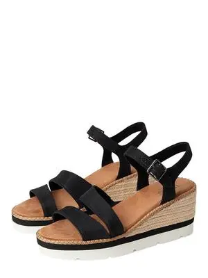 TOMS TOMS Darya Platform Wedge Sandals