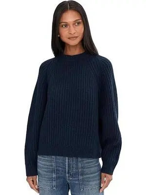 Madewell Stevie Crewneck Sweater - Gray