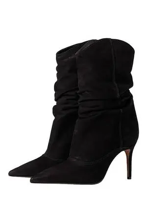 Schutz Maryana Slouch Boot - Black