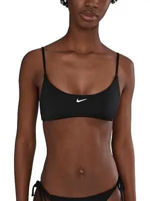 Nike Essential Bralette Bikini Top - Black