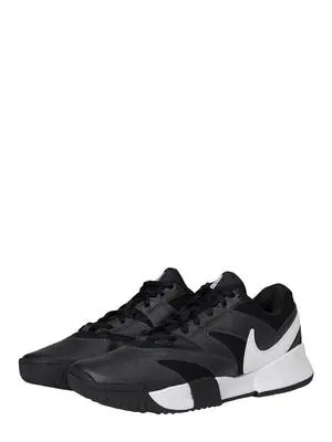 Nike Court Lite 4 Low Top Sneakers - Black