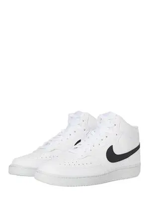 Nike Court Vision Mid Next Nature High Top Sneakers - Gray