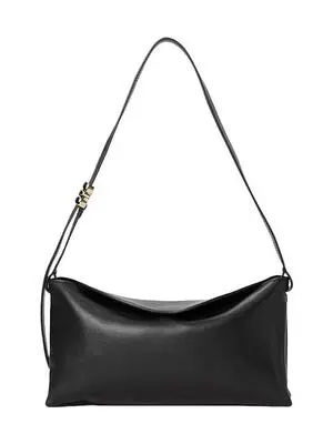 Madewell Leather Shoulder Bag - Black