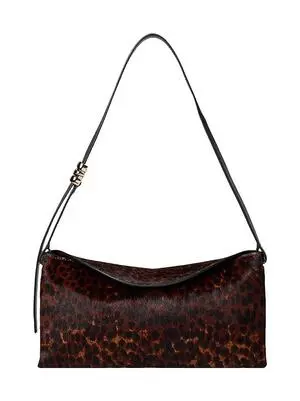 Madewell Leopard Print Shoulder Handbag - Multi