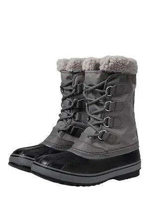 Sorel 1964 Pactm Nylon Waterproof Snow Boots - Gray