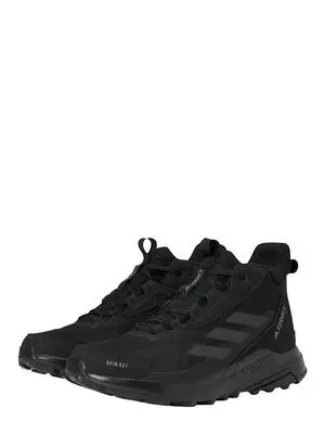 ADIDAS OUTDOOR Terrex Anylander Mid Rain.rdy Hiking Shoes - Black