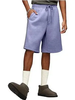 UGG Tasman Shorts Dusted Iris Heather - Blue