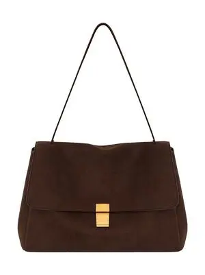 JW PEI JW PEI Hilary Faux Suede Shoulder Bag