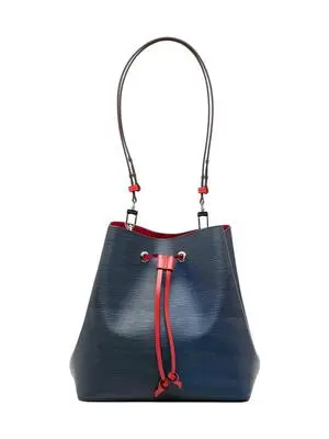 LOUIS VUITTON Epi Leather Neonoe Mm Bucket Bag - Blue