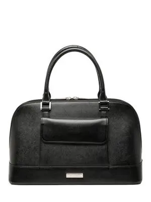 Burberry Leather Handbag - Black