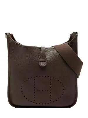 Hermès Clemence Evelyne I Pm Crossbody Bag - Brown