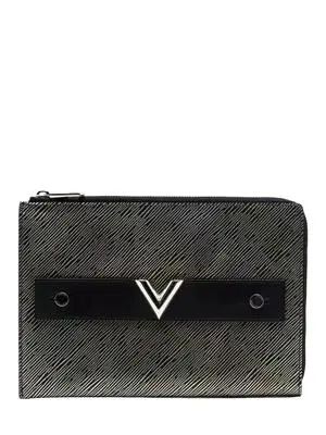 LOUIS VUITTON Louis Vuitton Epi Essential V Pochette Clutch Bag