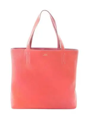 Hermès 2014 Clemence Double Sens 45 Tote Bag - Pink