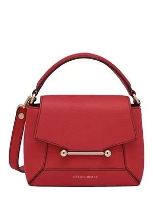 Strathberry Strathberry Mosaic Nano Bag Red