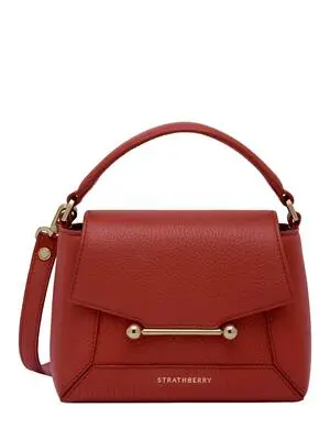 Strathberry Strathberry Mosaic Nano Bag Red