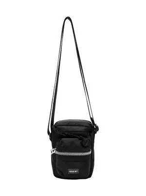 Sacai Multi-pocket Messenger Bag - Black