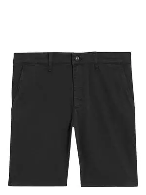 Rag & Bone Cotton-blend Chino Shorts - Black