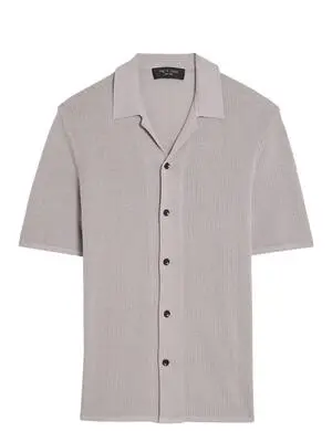 RAG & BONE Lewis Cotton Shirt