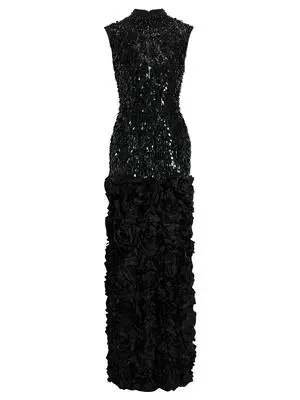 JENNY PACKHAM Jenny Packham Julianne Embellished Gown