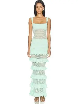 Retrofete Thora Dress - Mint