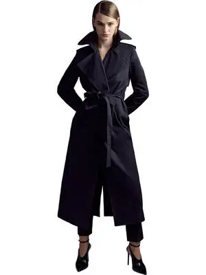 Bardot The Classic Trench Coat - Black