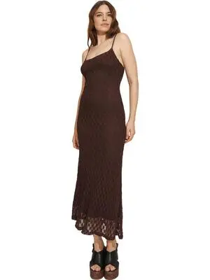 BARDOT BARDOT Adoni Mesh Midi Dress