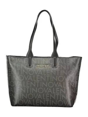 MARIO VALENTINO Mario Valentino Logo Print Tote Bag