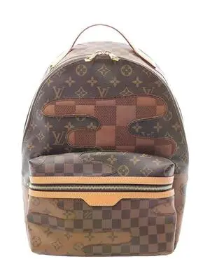 LOUIS VUITTON Monogram Discovery Pm Backpack - Brown