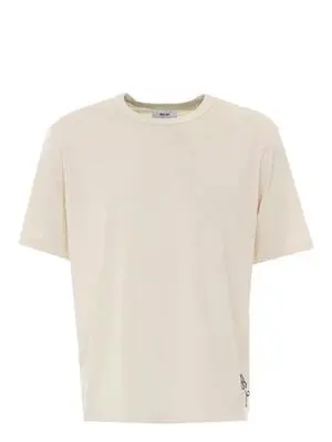 Nn07 Jett Graphic-print T-shirt - Neutrals
