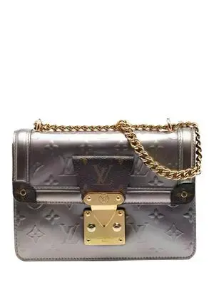 LOUIS VUITTON 2020 Monogram Vernis Wynwood Crossbody Bag - Grey
