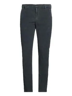 DONDUP Cotton Corduroy Tapered Leg Trousers - Grey