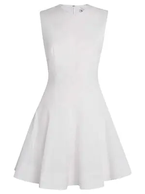 Veronica Beard Karrigan Mini Dress - White