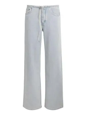 Still Here Cool Wide-leg Jeans - Blue