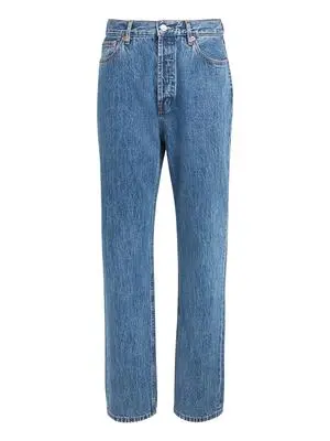 Still Here Childhood Straight Jeans By - Blue