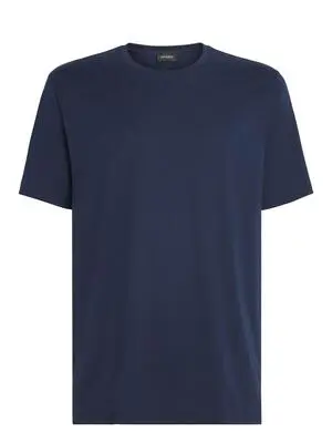 Hanro Cotton Night & Day T-shirt - Black