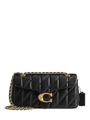 COACH Tabby 26 Quilted Leather Cross-body Bag - Black