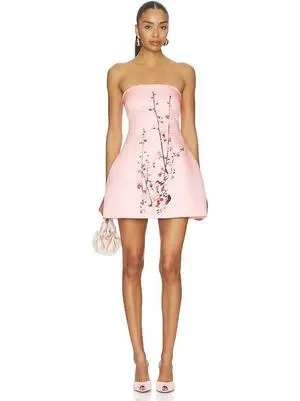 MUMA WORLD Hana Mini Dress - Rose