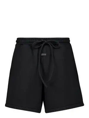 Fear Of God Cotton Sweat Shorts - Black