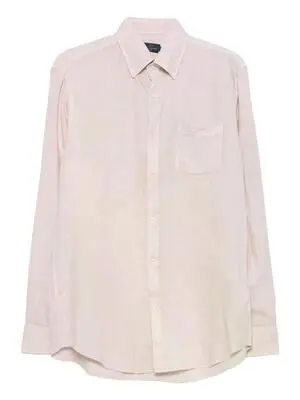 Paul & Shark Chest-pocket Shirt - Pink