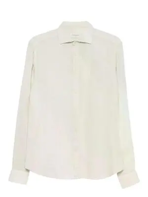 TINTORIA MATTEI 954 Long-sleeves Shirt - Neutrals