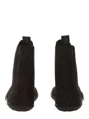 GROUNDIES Camden Elasticated Chelsea Boots - Black