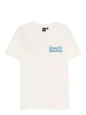 Deus Ex Machina Plenty Good Logo-print T-shirt - Neutrals