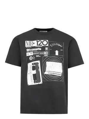 MIDNIGHT RODEO Graphic-print T-shirt - Black