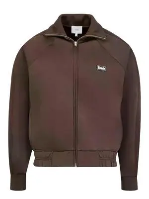Rhude Madera Logo Patch Jacket - Brown