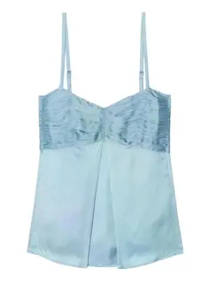 Zadig&Voltaire Cippie Sleeveless Top - Blue